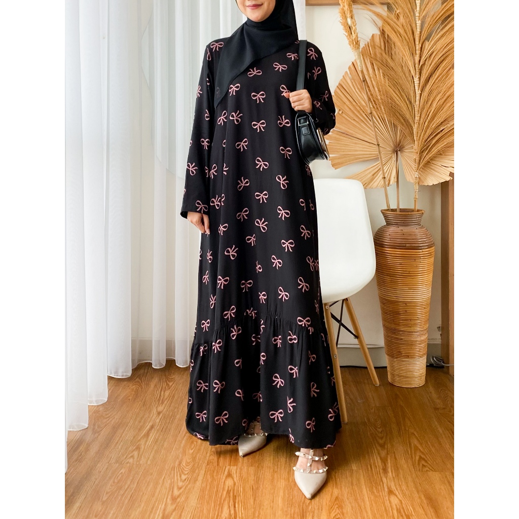 Jual Dress & Oneset Rok Up Coming Ramadhan Dear Kinara | Shopee Indonesia