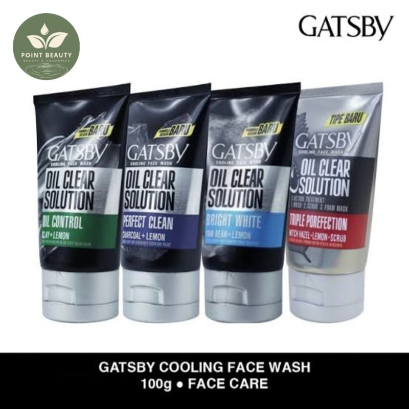 Jual Gatsby Cooling Face Wash | Shopee Indonesia
