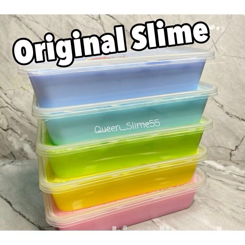 Jual [BIG SALE] Original Slime/Tofu Slime 500ml by Slime Bandung ...