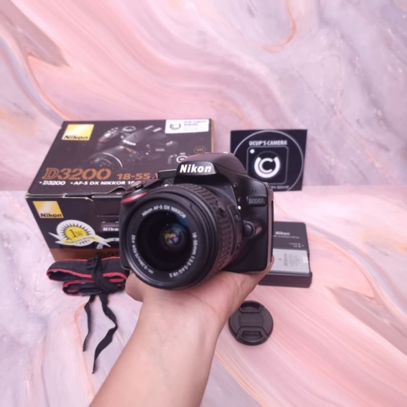 Jual NIKON D3200 KIT | Shopee Indonesia