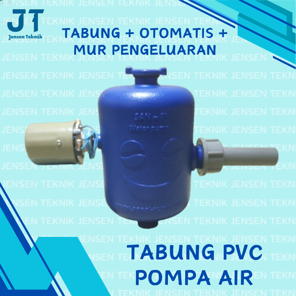 Jual Tabung PVC + Otomatis SAN-EI + Mur Pengeluaran Untuk Pompa Air ...