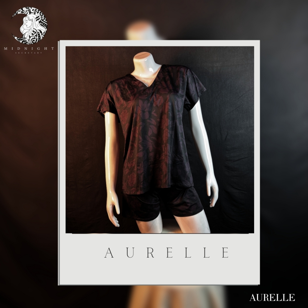 Jual AURELLE Set | Nightwear | Sleepwear | Mini Dress | Baju Tidur ...