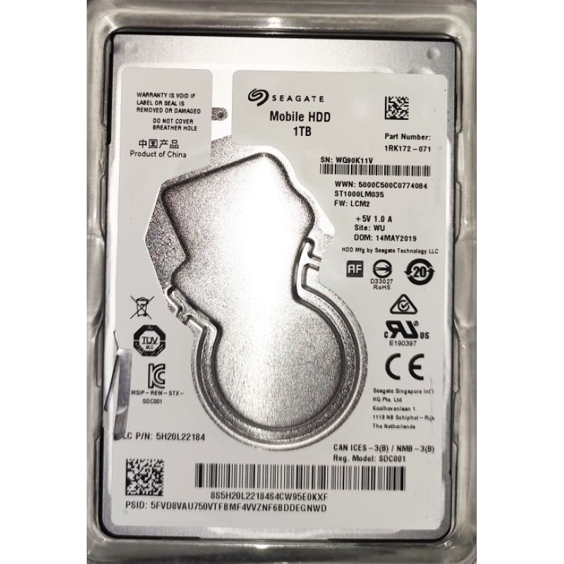 Jual HDD 1 TB SEAGATE | Shopee Indonesia