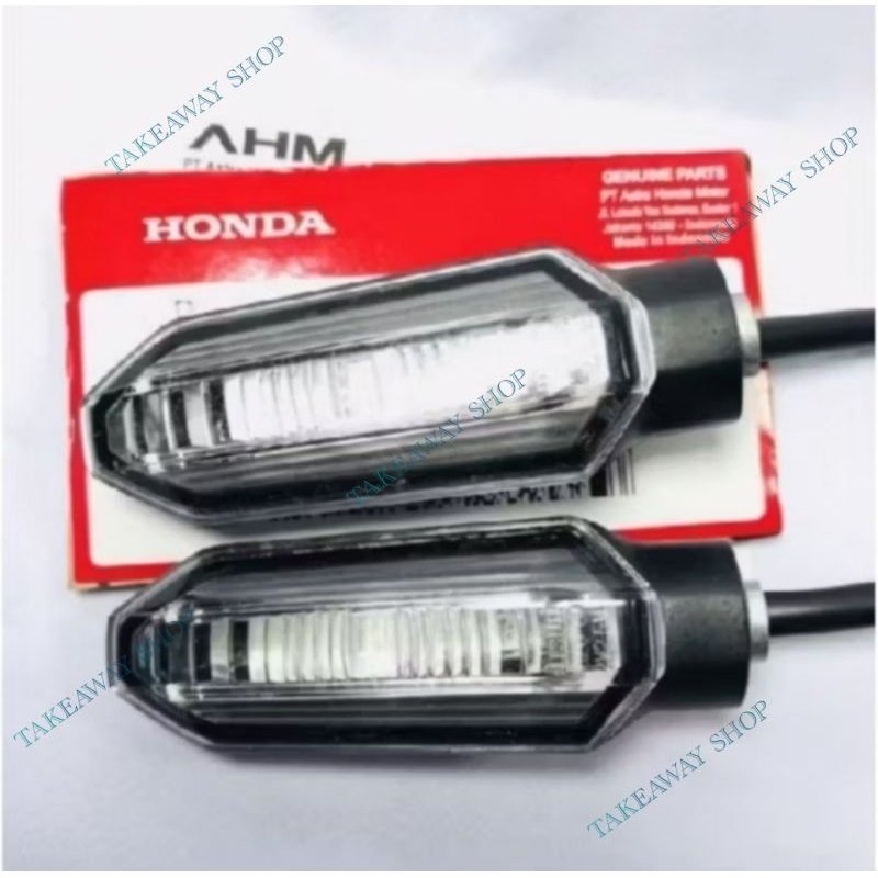 Jual lampu sen led vario 125 vario 150 vario 160 adv cb 150R led 1set ...