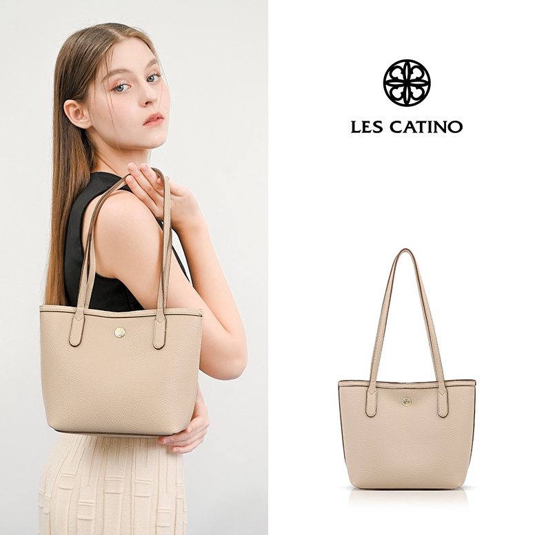 Jual KODE D17X Tas Wanita Les Catino Tesla Tote Blb | Shopee Indonesia
