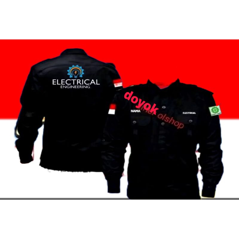 Jual kemeja elektrikal Engineering seragam elektrikal Engineering PDH ...