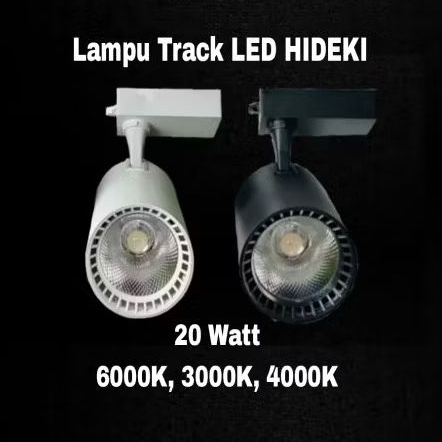 Jual Lampu Track LED Spot Light Lampu Sorot LED REL 20W 20 watt HIDEKI | Shopee Indonesia