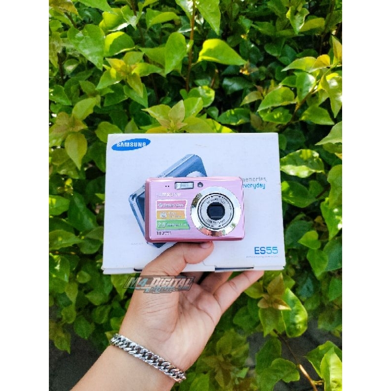 Jual DIGICAM SAMSUNG ES55 FULLSET BOX | Shopee Indonesia