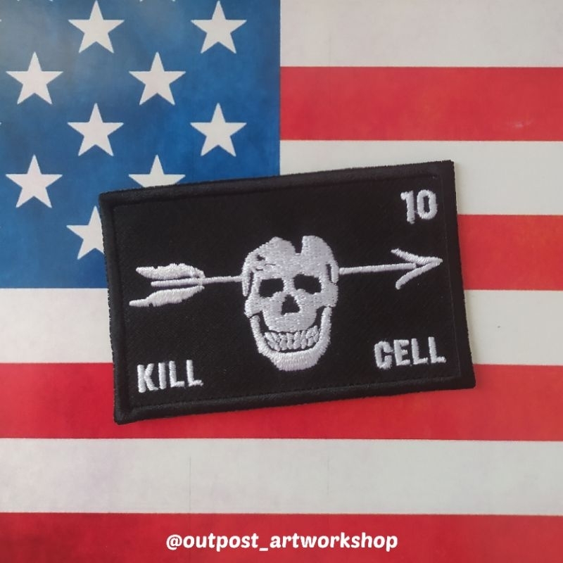 Jual Patch FOG Forward Observations Group Kill Cell 10 SFG | Shopee ...