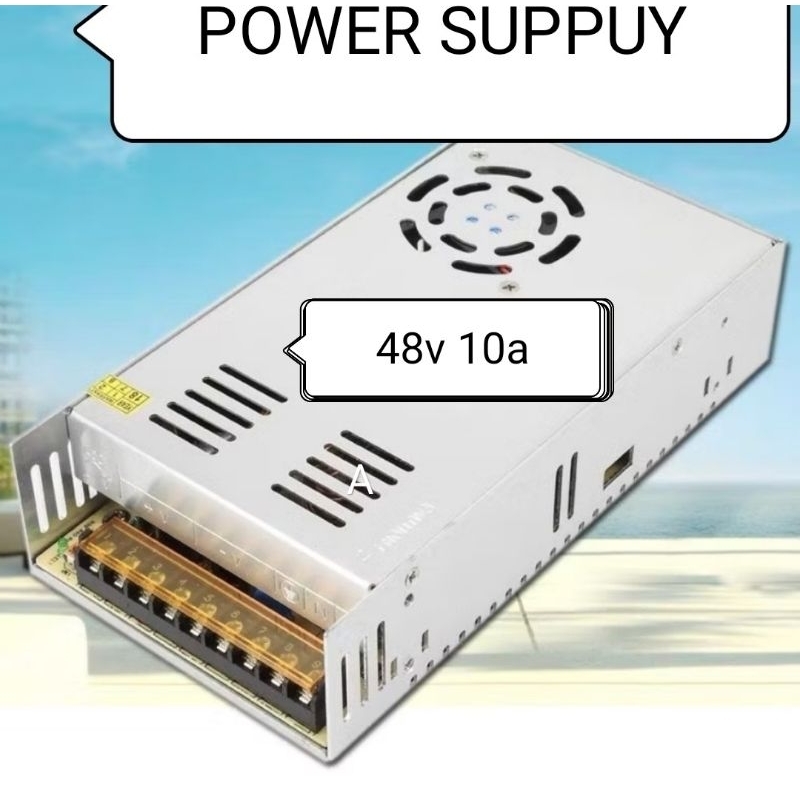 Jual switching power supply psu 48v 30A high quality 48 volt 10 ampere fan kipas PLC DC | Shopee ...