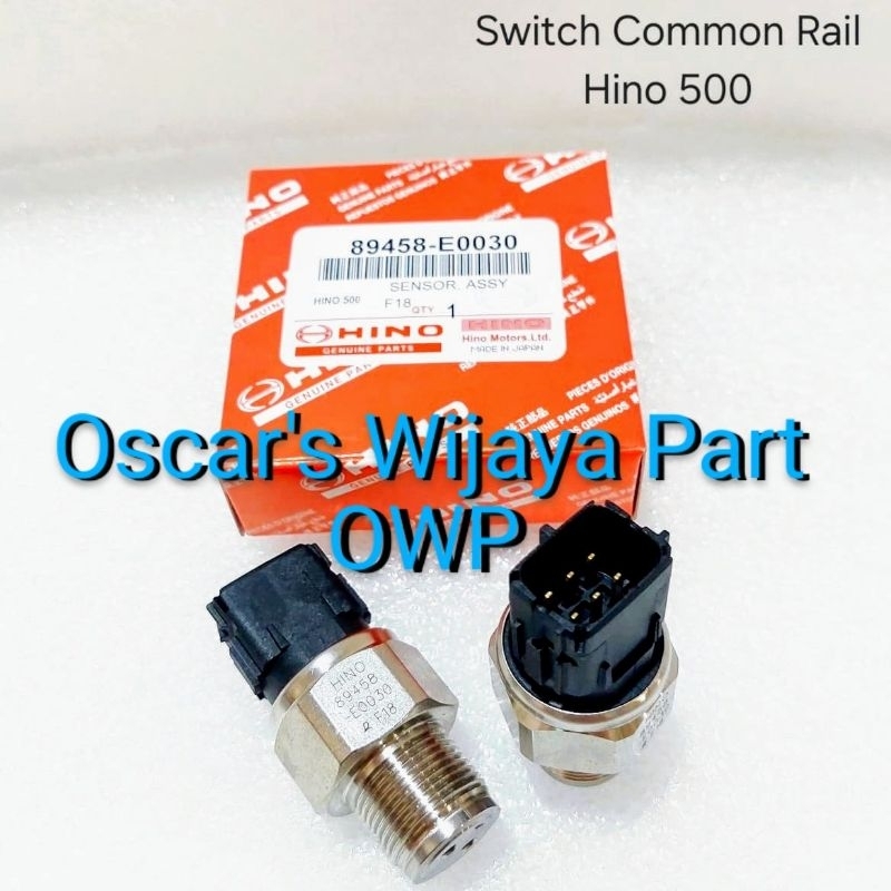 Jual SWITCH COMMON RAIL /SENSOR COMMON RAIL PRESSURE / VALVE LIMITER ...