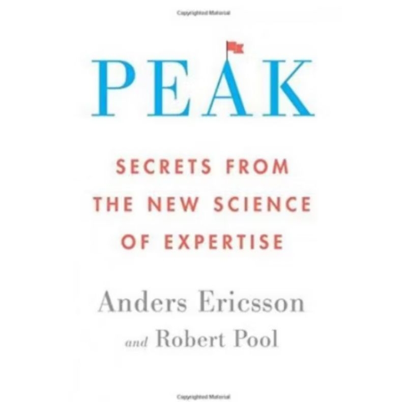 Jual BUKU PEAK SECRETS FROM THE NEW SCIENCE OF EXPERTISE | Shopee Indonesia