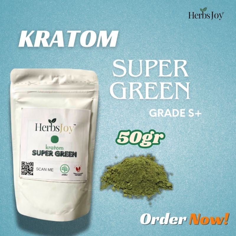 Jual jamu herbal bubuk hijau green powders khas kalimantan original ...