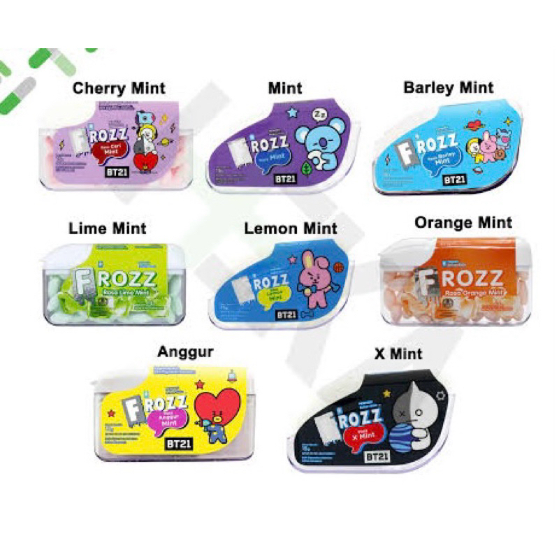 Jual Permen Frozz // rasa random | Shopee Indonesia