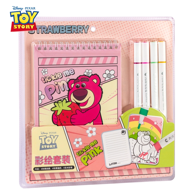 Jual Set Mewarnai Painting Set Lotso_A60125-T1 | Shopee Indonesia