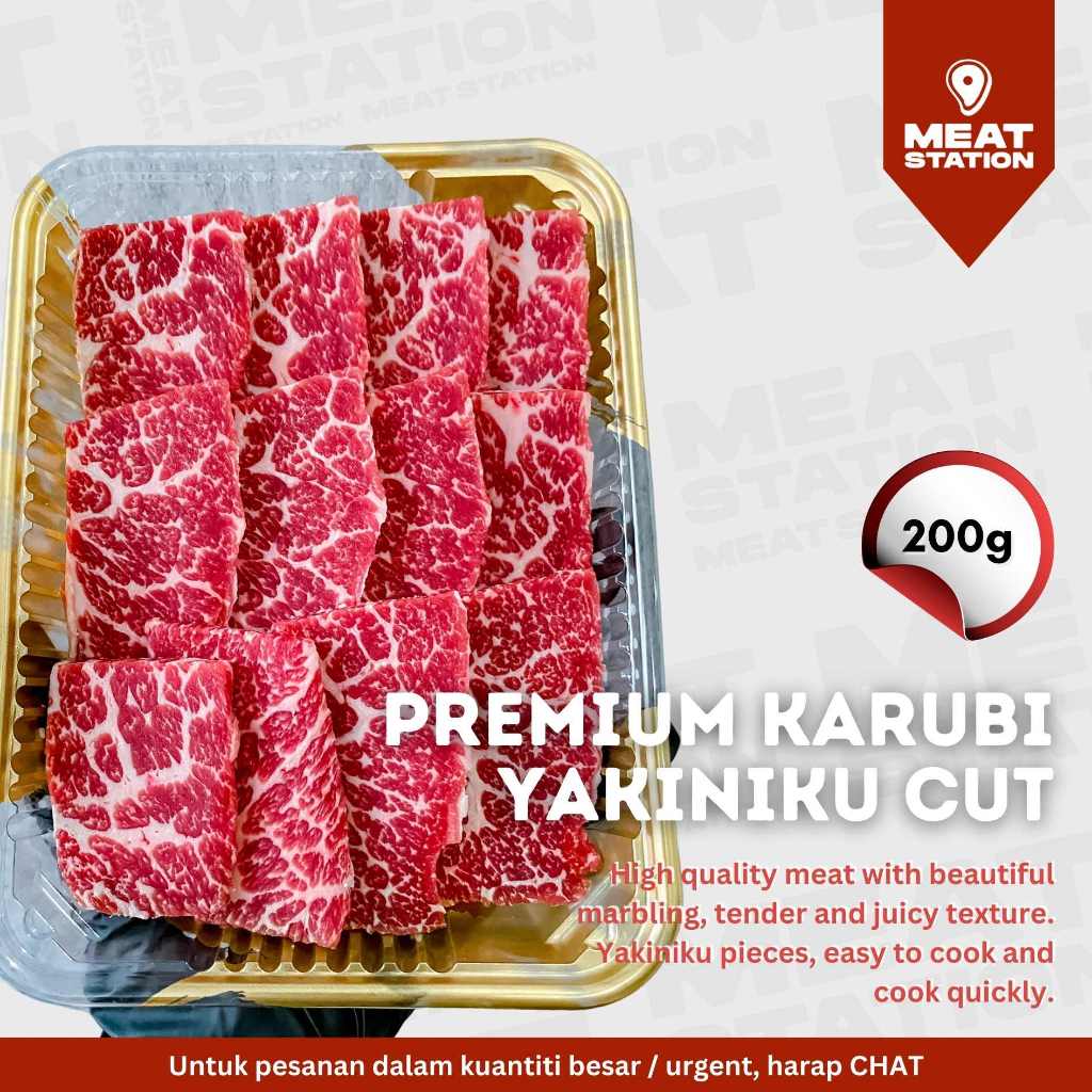 Jual Premium Karubi Yakiniku Cut 200g / Beef Slice/ Daging Sapi ...