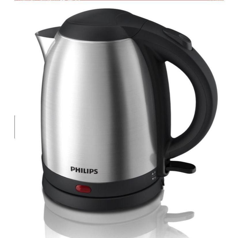 Jual Philips Kettle 1.2 L Teko Listrik Stainless Steel 1.2Liter HD9303 ...