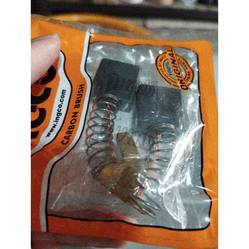 Jual (2 pcs) Carbon brush / Arang mesin jack hammer bobok INGCO ...