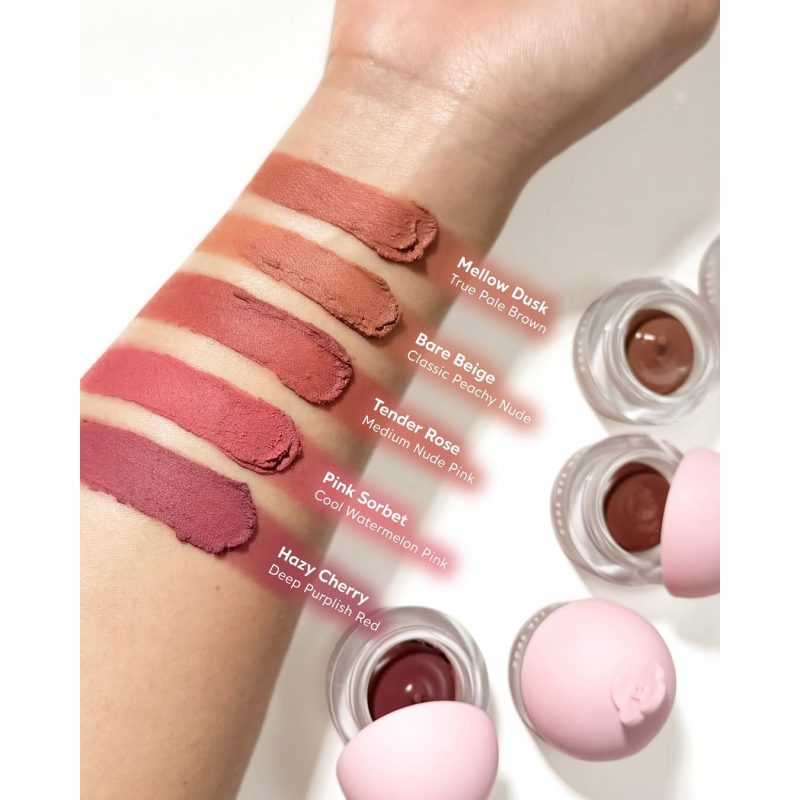 Jual BPOM RAD Cosmetics Poof! Blurring Pot Tender Rose | Mellow Dusk ...