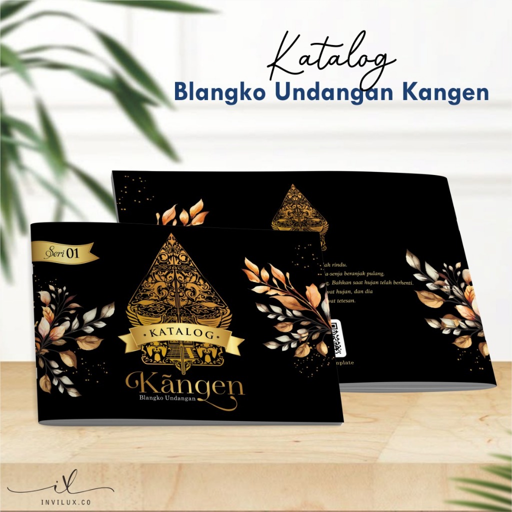 Jual KATALOG BLANGKO UNDANGAN - ALBUM BLANKO UNDANGAN KANGEN | Shopee ...