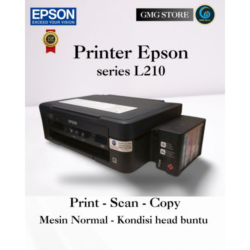 Jual Printer Epson L210 | Shopee Indonesia