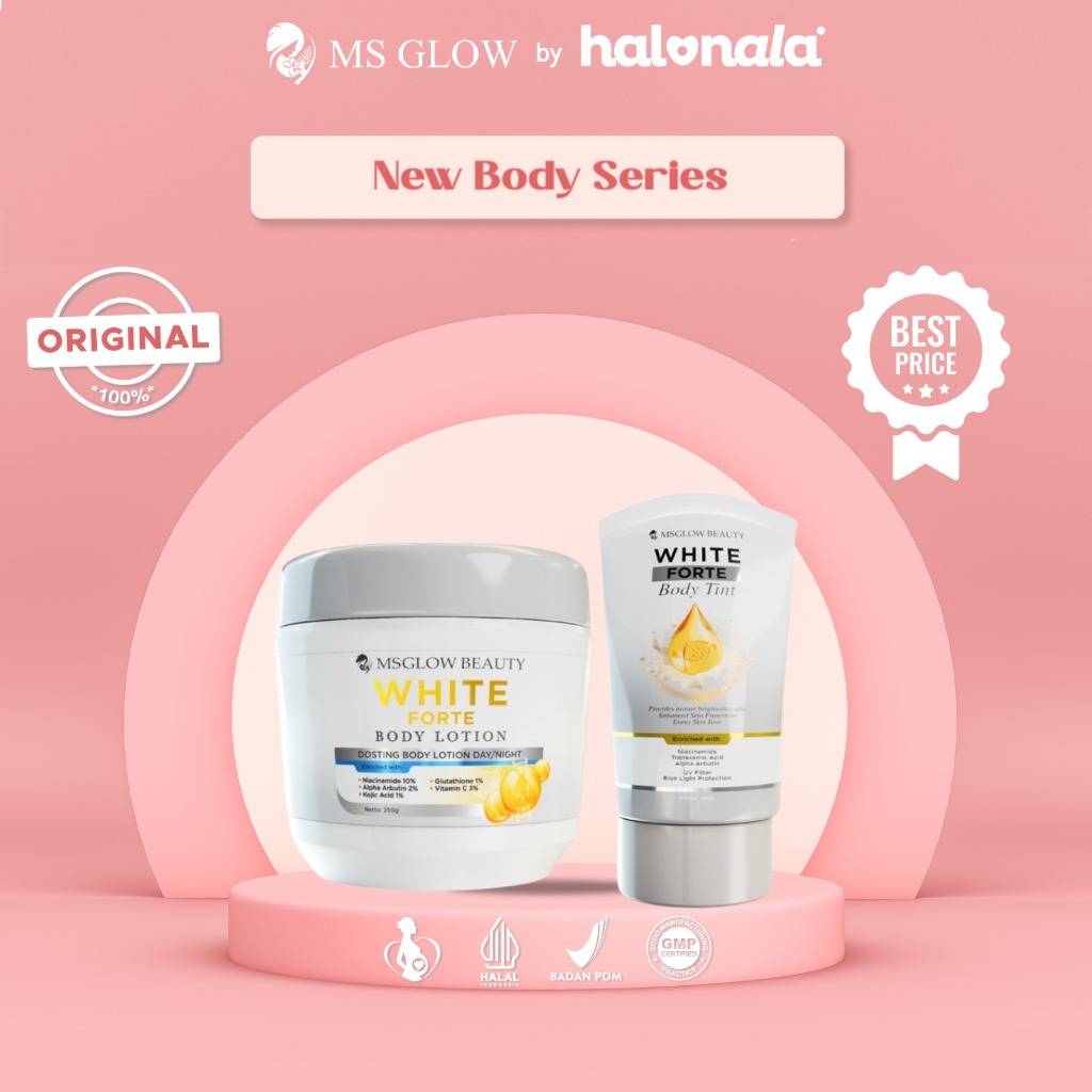 Jual MS GLOW - New Body Series | Shopee Indonesia