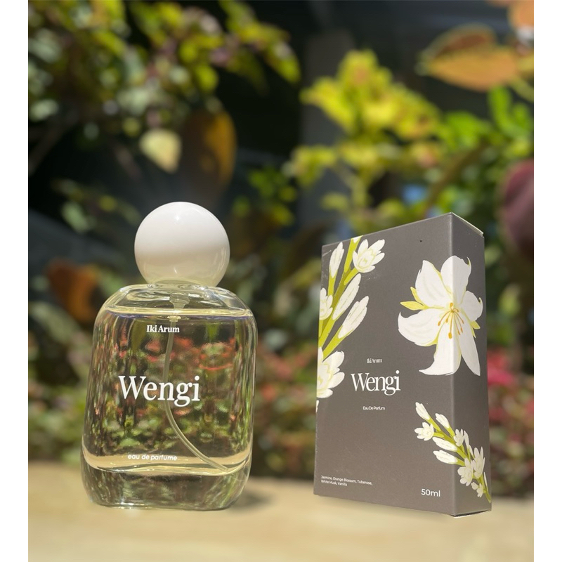 Jual READY!!! WENGI BY IKI ARUM (ori)| EAU DE PARFUME 50ml | Shopee ...