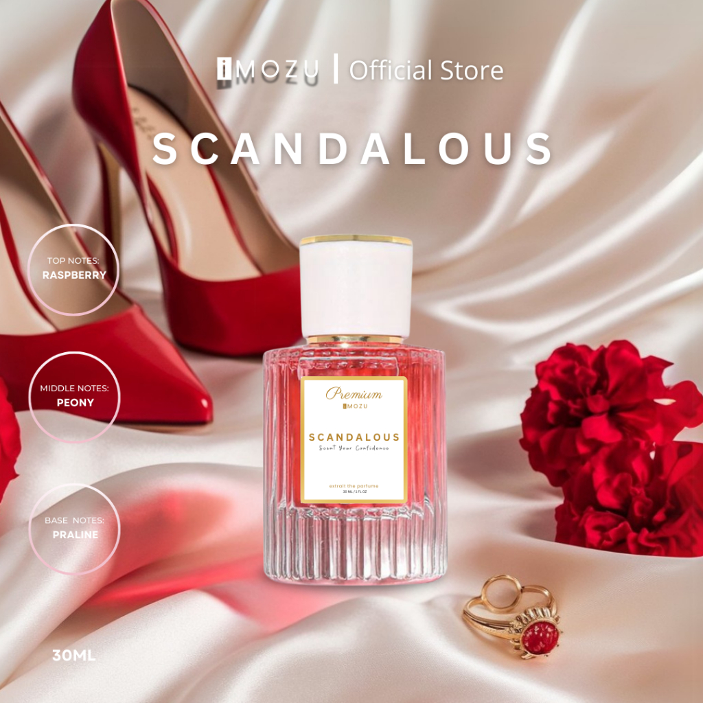 Jual IMOZU - Scandalous Parfum Wanita Wangi Sensual | Parfum Wanita Eau ...