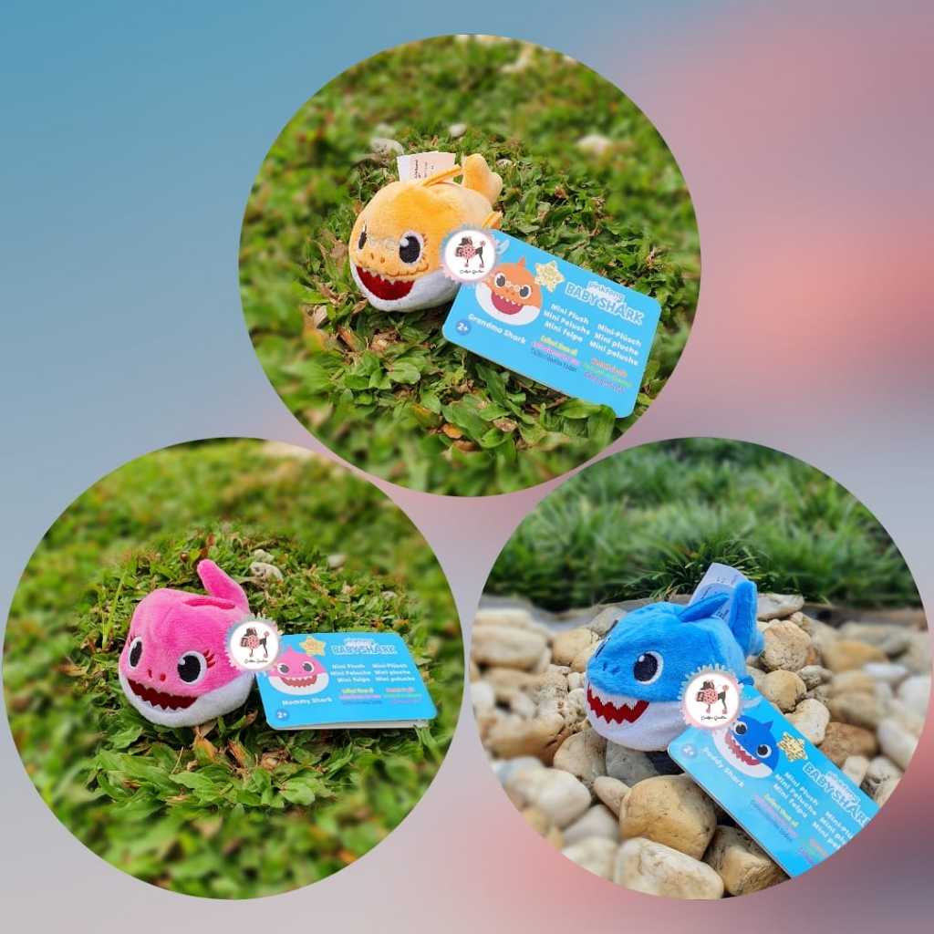 Jual Baby Shark Mini Plush Doll | Shopee Indonesia