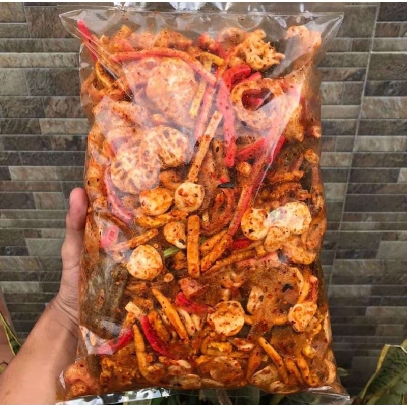 Jual SEBLAK CAMPUR/MIX (jaat,jengkol,rafael,basreng,makaroni,kerupuk ...