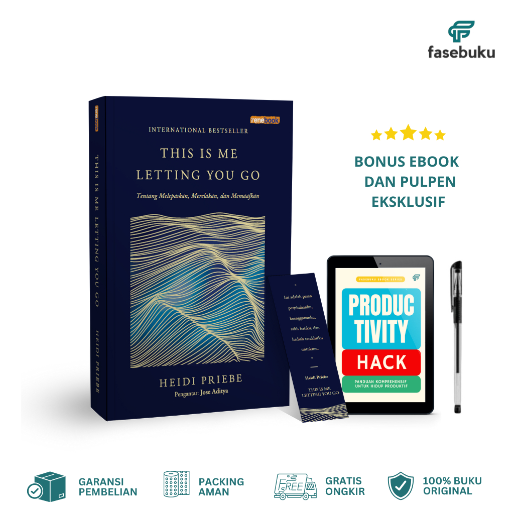 Jual Buku This Is Me Letting You Go - Heidi Priebe - Renebook | Shopee Indonesia