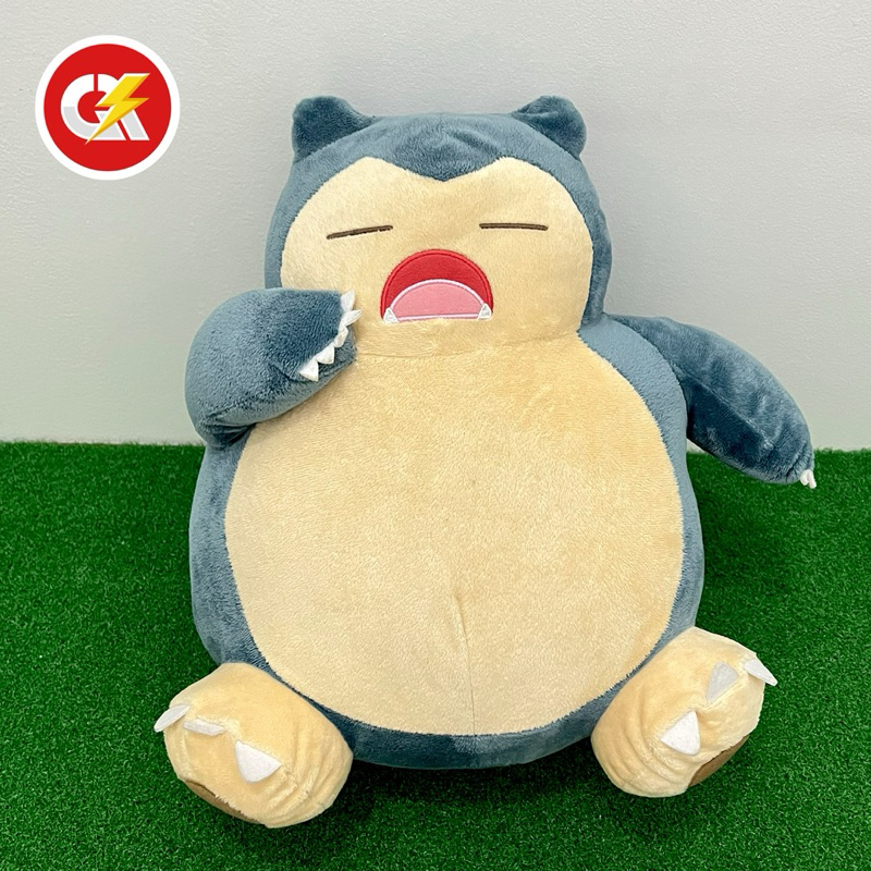 Jual Boneka Plush Size Besar Pokemon Snorlax Kabigon Partner Original ...
