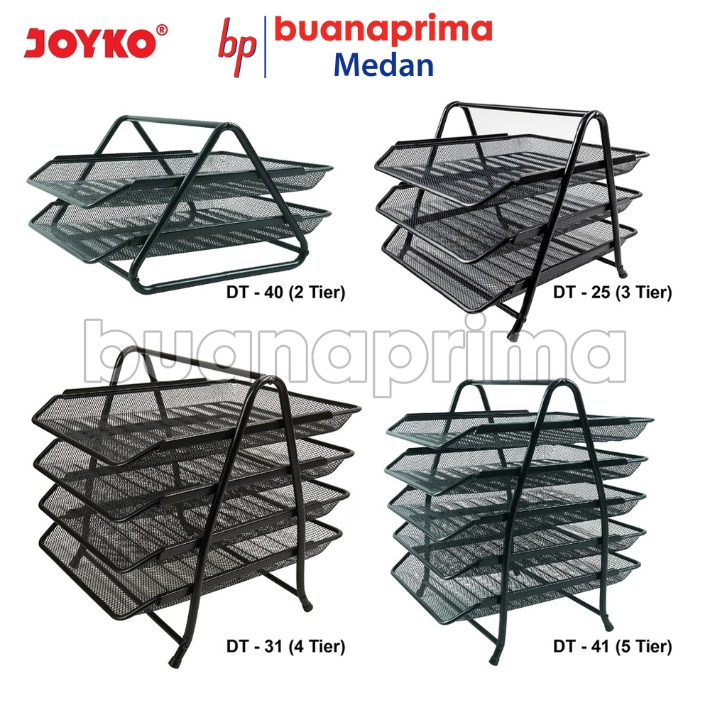 Jual LETTER TRAY JOYKO Besi 2 3 4 5 Tingkat Document Tray Oraganizer ...