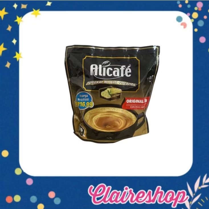Jual ALICAFE 18x30g ali cafe original 5 in 1 | Shopee Indonesia