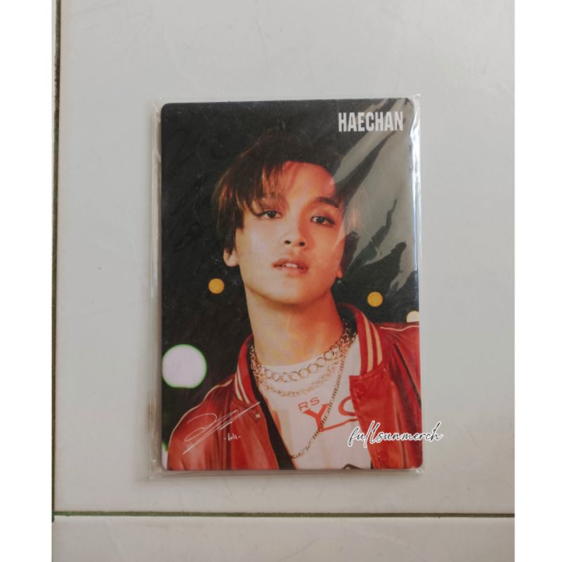 Jual [ READY ] haechan standee (ofc merch dari puzzle haechan reload ...