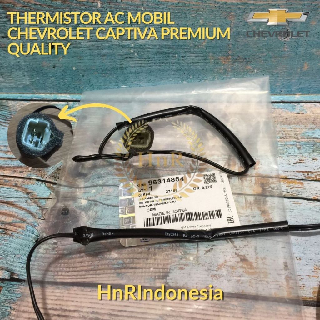 Jual Termostat AC Mobil Thermistor Termistor Termis CHEVROLET CAPTIVA ...