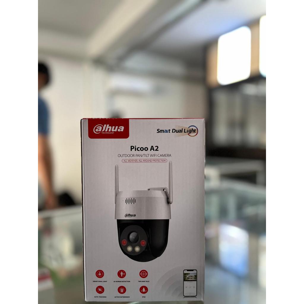 Jual Dahua Picoo A2 DH-P5AE-PV 5MP FullColor Wifi PT CCTV Outdoor ...