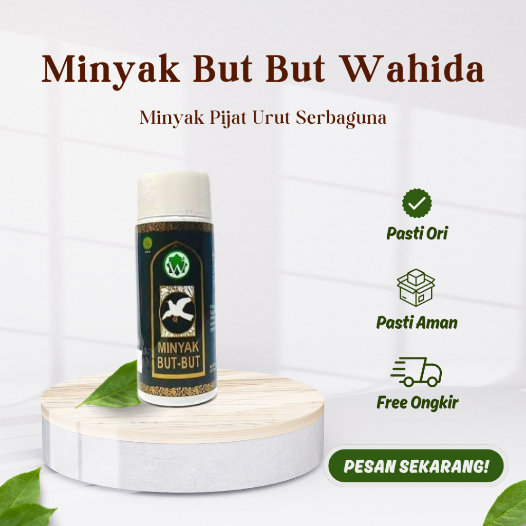 Jual Minyak But But Wahida - But-But Herbal Minyak Pijat Urut Keseleo ...