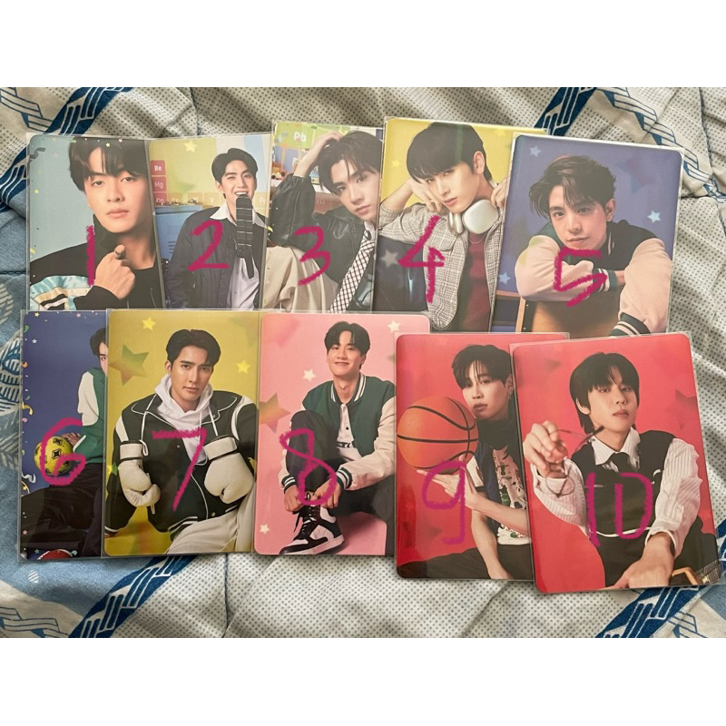 Jual [READY STOCK] OFFICIAL COLLECTIBLE CARD CC GMMTV BACK TO SCHOOL ...