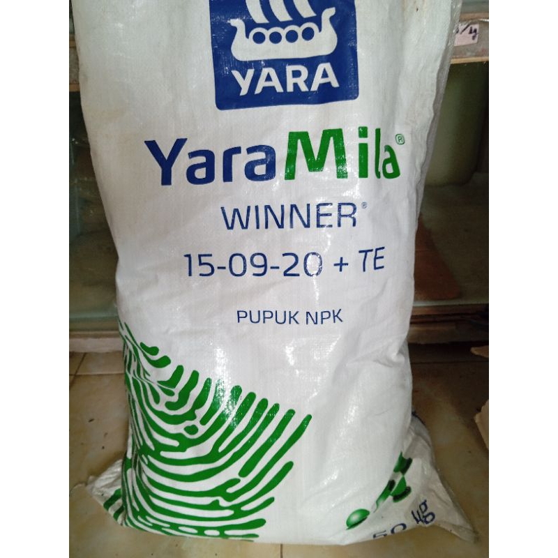 Jual pupuk NPK YARA MILA UNIK dan WINNER KEMASAN 50 kg | Shopee Indonesia