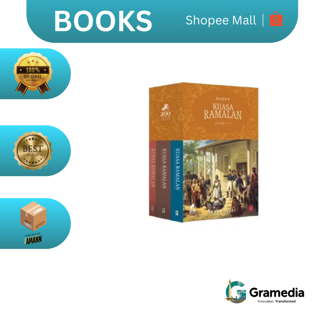 Jual Gramedia MKG - Buku Kuasa Ramalan 2025 (Peter Carey) | Shopee Indonesia