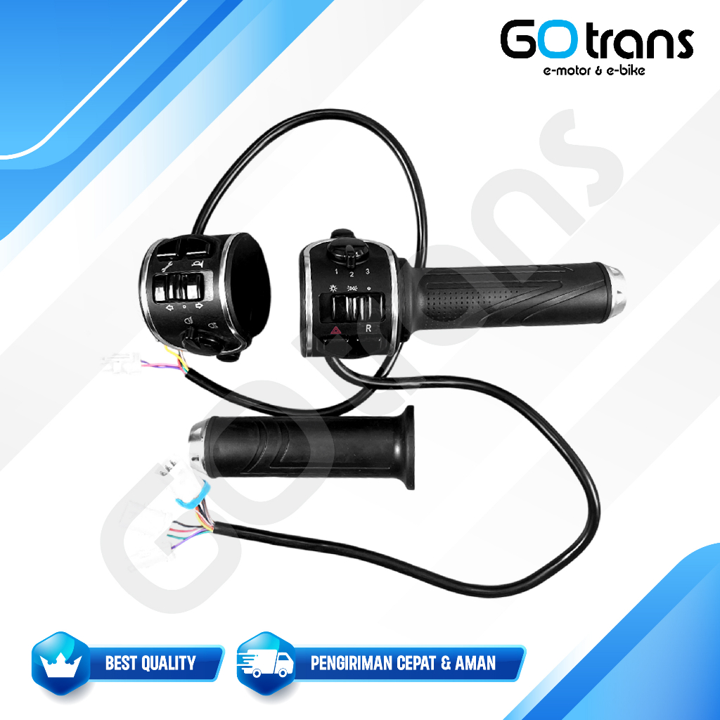 Jual Gotrans Gas Motor Listrik Exotic Vito / Throttle E-Motor Pacific ...