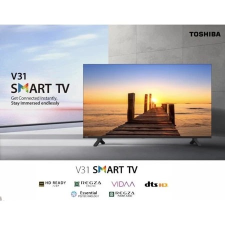 Jual TOSHIBA LED TV 32 INCH 32V31LP SMART TV GARANSI RESMI | Shopee Indonesia
