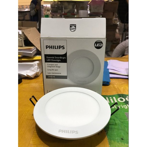 Jual DOWNLIGHT LED PHILIPS 15 WATT PANEL LED DN027B G2 15W 6INCH ...