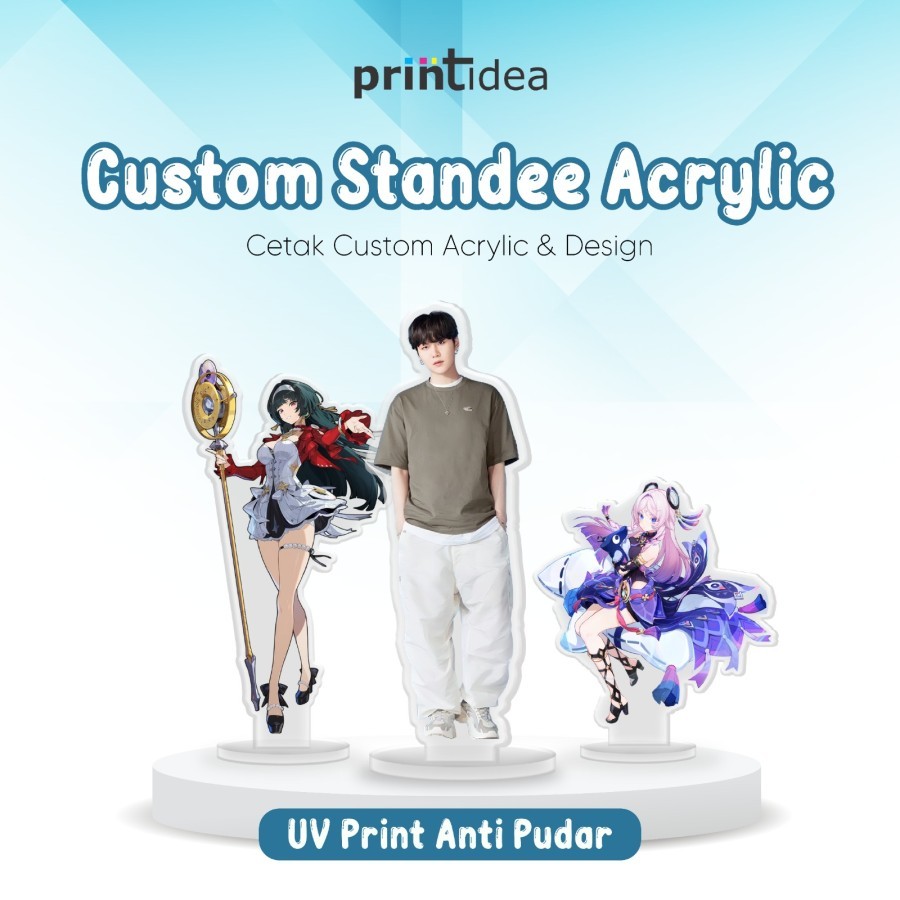 Jual Standee Akrilik Acrylic Custom Figure Akrilik Custome Karakter ...