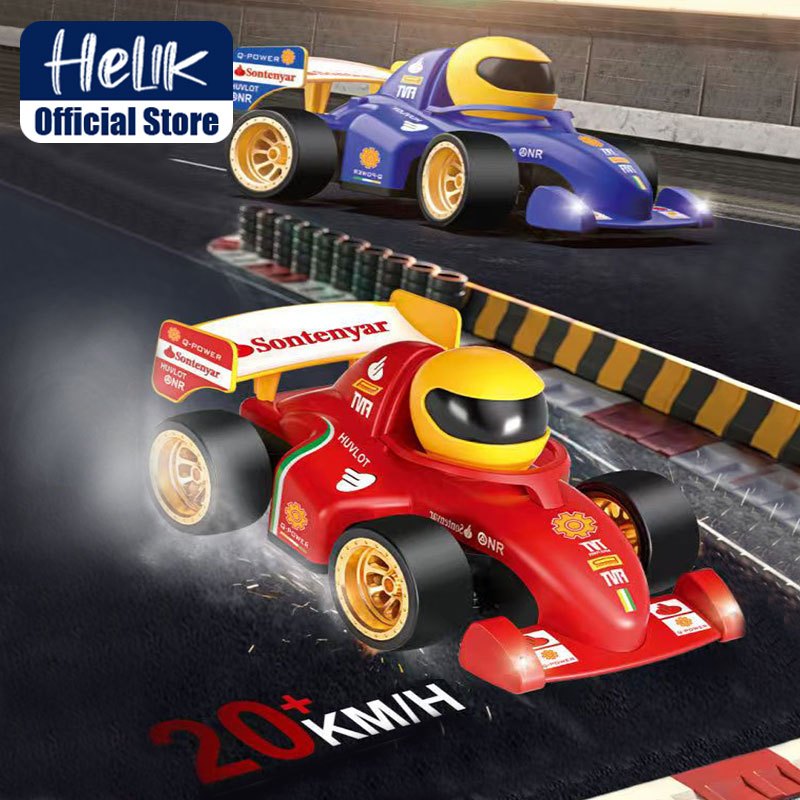 Jual HELIK Full Propo Kartun Mobil Off-Road Remote Control 2.4GHZ ...