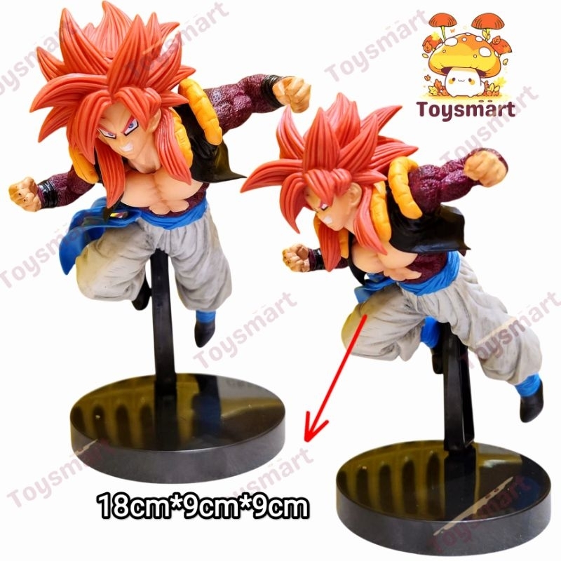 Jual Goku SS4 Red Flying Dragon Ball Figure Dragon Ball Super Saiyan ...