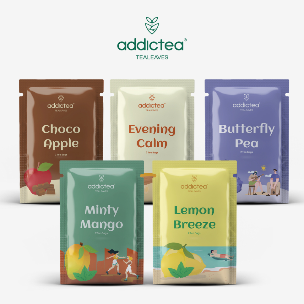 Jual Addictea | Specialtea Leaves Tea Bland Artisan Tea Kemasan Sample ...