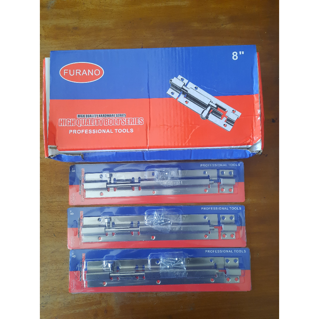 Jual GRENDEL STAINLESS FURANO UKURAN 8 INCH | Shopee Indonesia