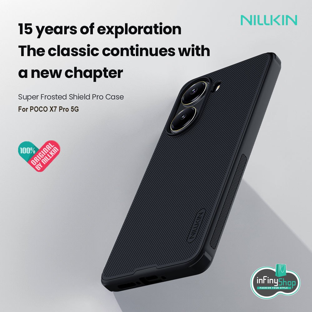Jual CASING NILLKIN HARDCASE PRO XIAOMI POCO X7 PRO 5G - NILLKIN SUPER ...